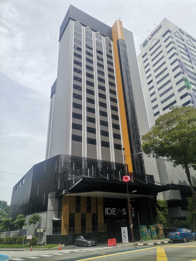 Ideas Hotel KL - Engenious Solutions Sdn Bhd