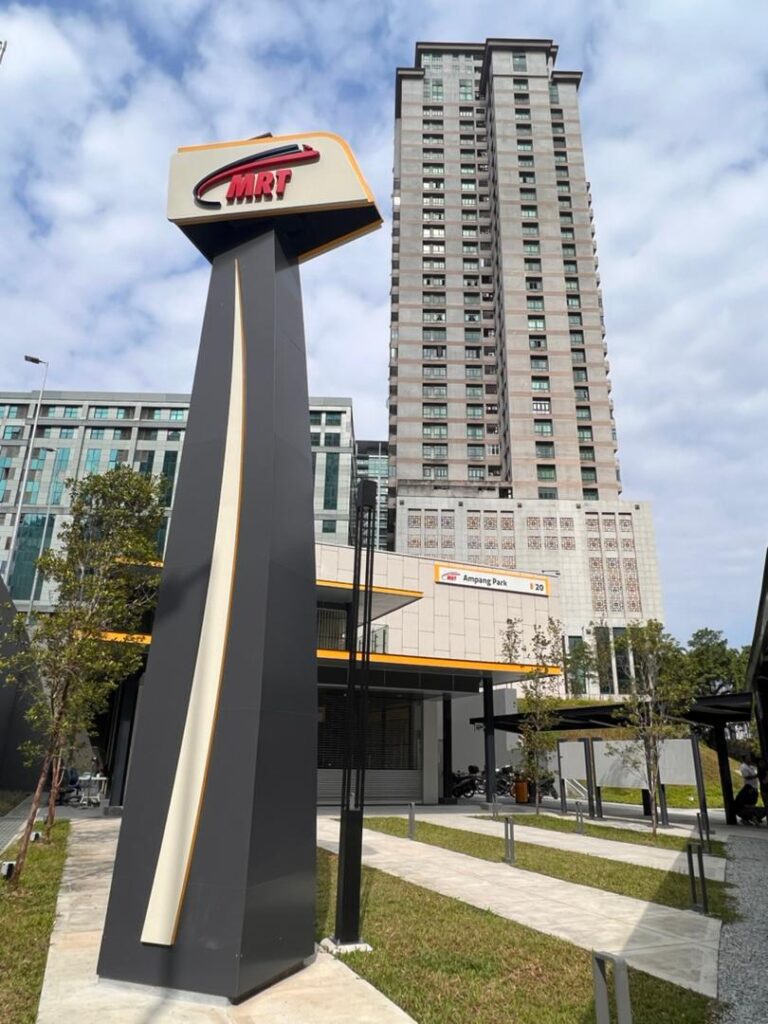 MRT Line 2 – Ampang Park - Engenious Solutions Sdn Bhd