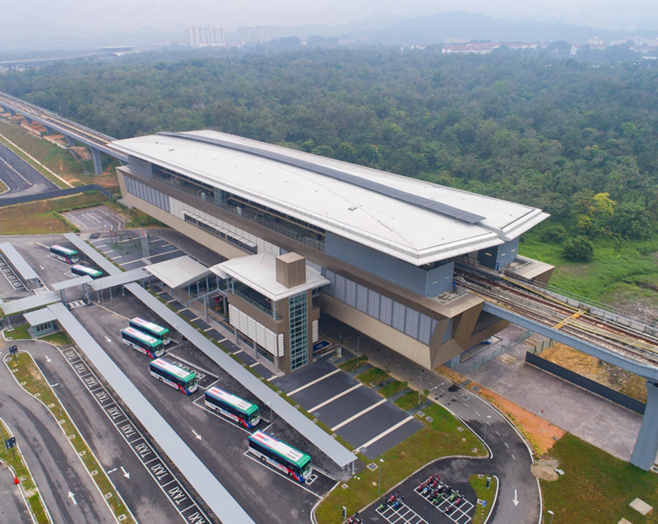 MRT Line 1 – Kajang Depot - Engenious Solutions Sdn Bhd