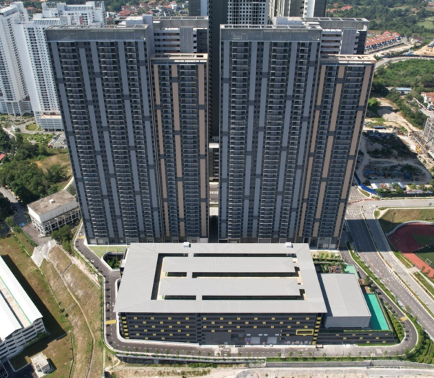 RMM Bukit Jalil – Residensi Aman Jalil - Engenious Solutions Sdn Bhd