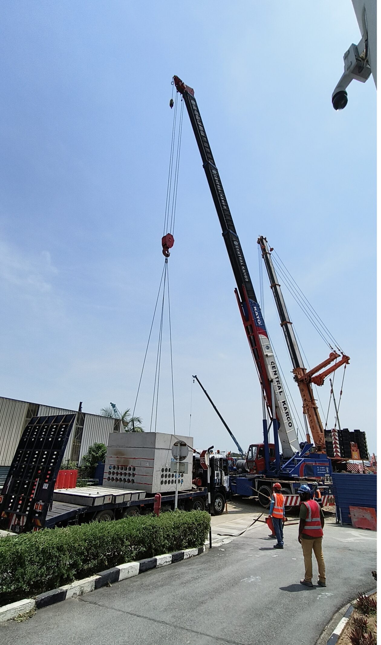 Intel Pelican 33kV Duct Pit & Duct Bank - Engenious Solutions Sdn Bhd