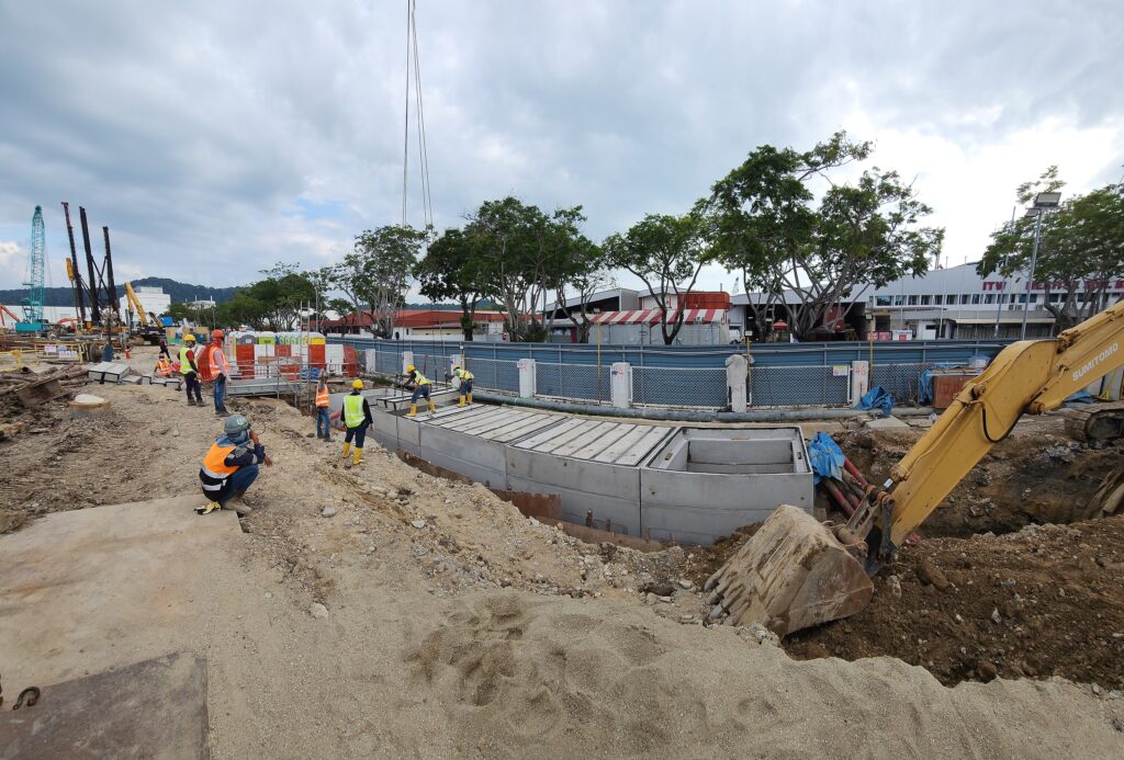 Intel Pelican 33kV Duct Pit & Duct Bank - Engenious Solutions Sdn Bhd