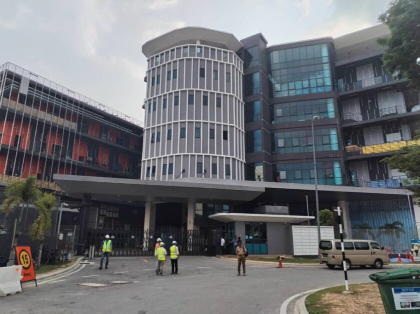 Cyberjaya KL1-1 Data Center Fit Out Project - Engenious Solutions Sdn Bhd