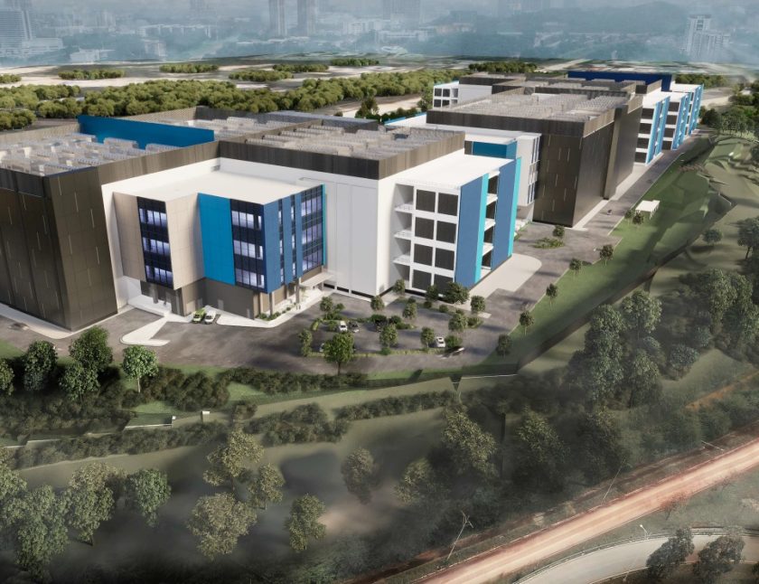 Google Data Center, Elmina Business Park - Engenious Solutions Sdn Bhd