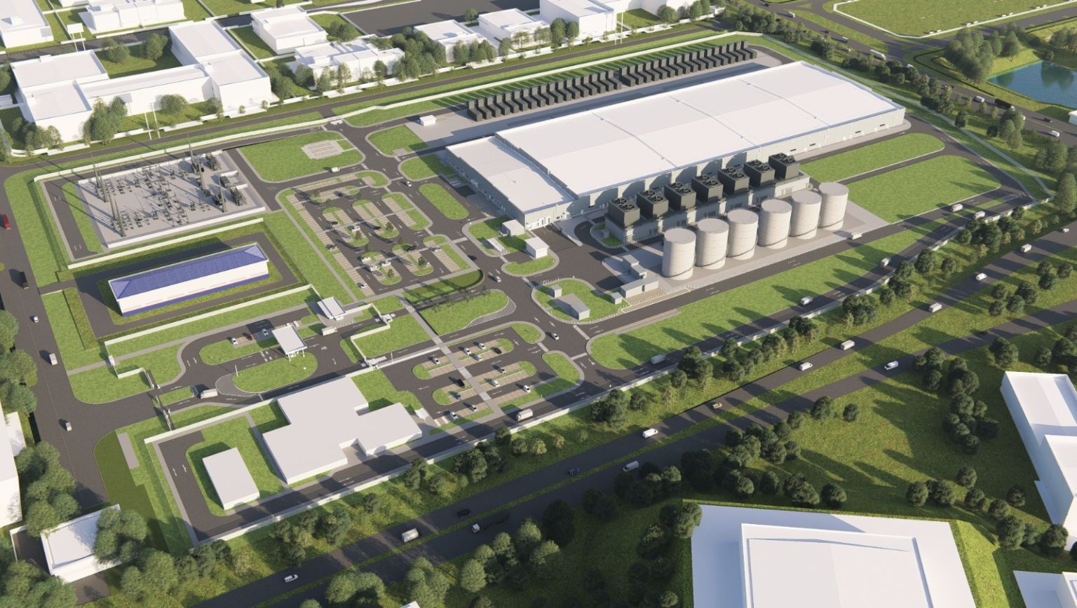 Google Data Center, Elmina Business Park - Engenious Solutions Sdn Bhd